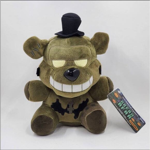 Toys | New Funko Five Nights At Freddys Curse Of Dread Bear Green Camo ...